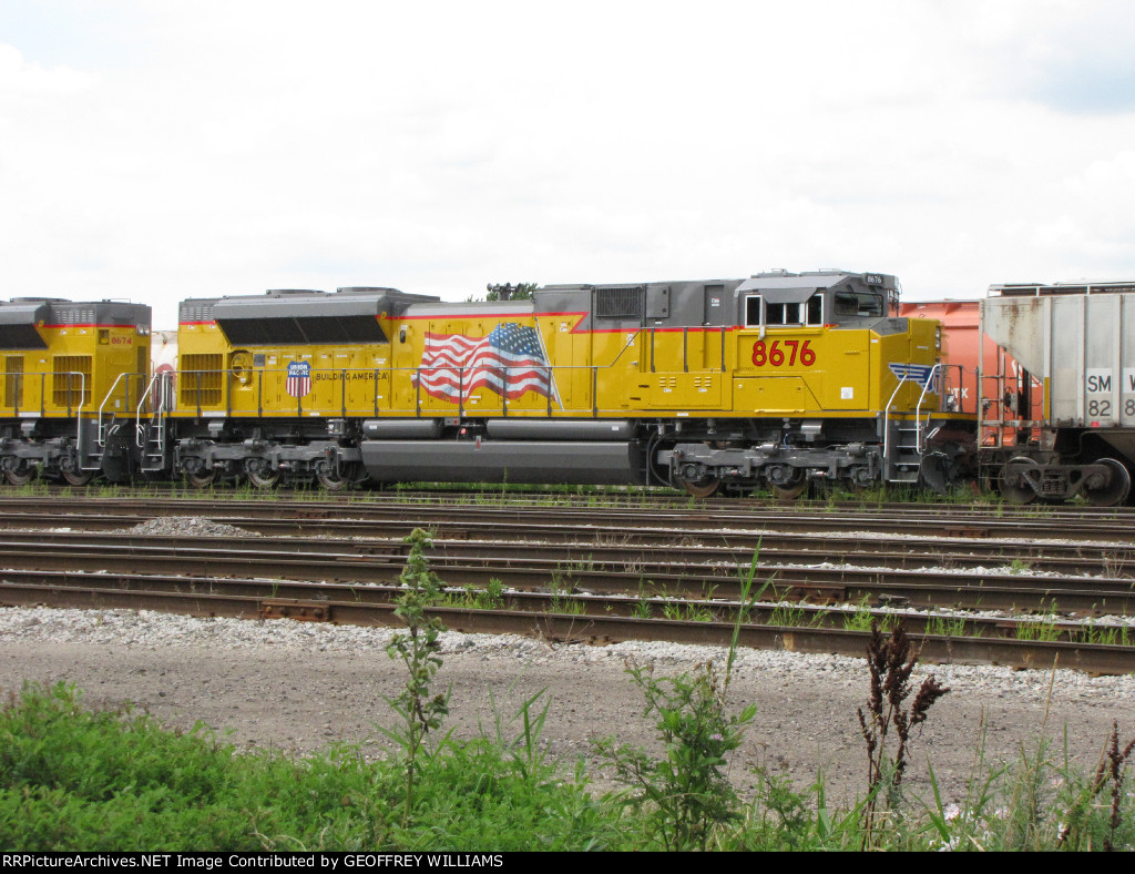 UP 8676 (SD70ACe)